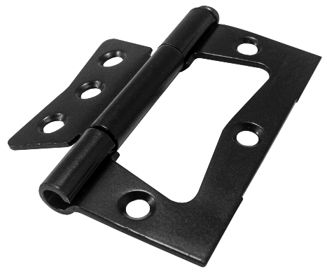 Bisagra omega negra 3" – CMA Maderas